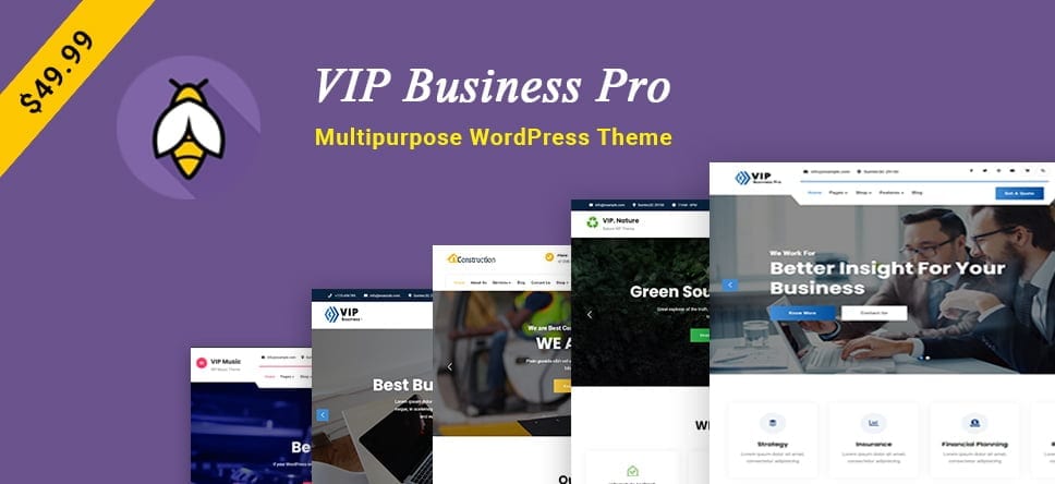 VIP Business Pro and Free released - Firefly themes