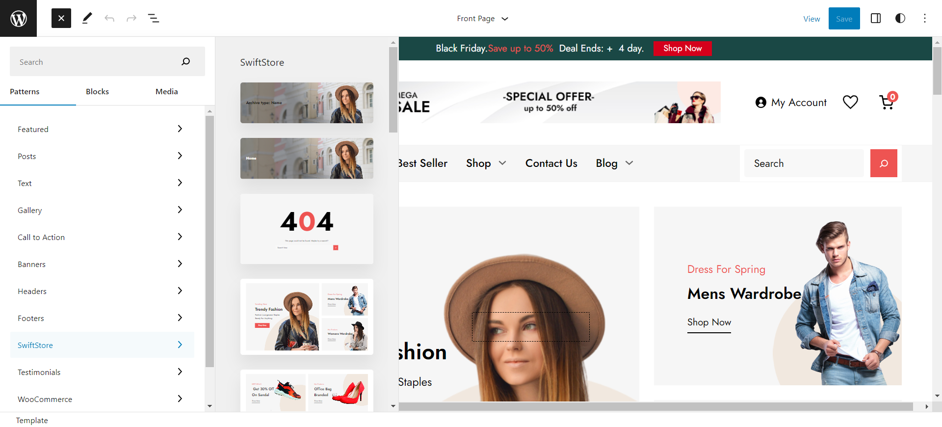 SwiftStore - Firefly themes