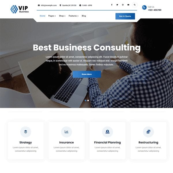 VIP Business - Firefly themes