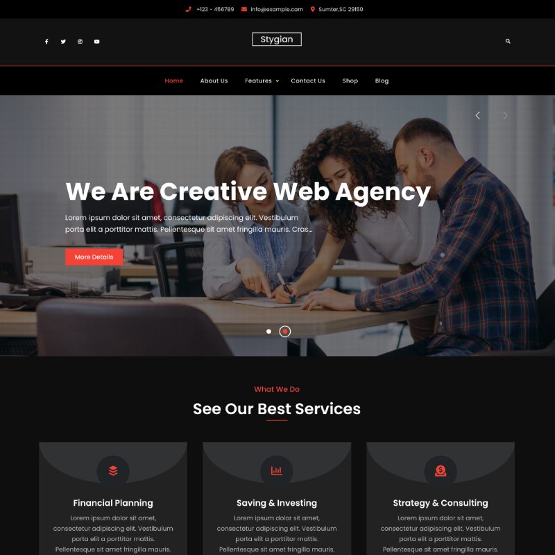 Stygian - Firefly themes