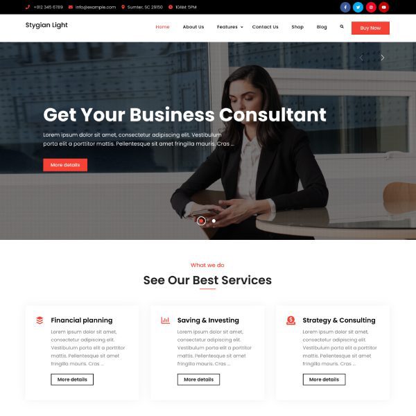 Stygian Light - Firefly themes