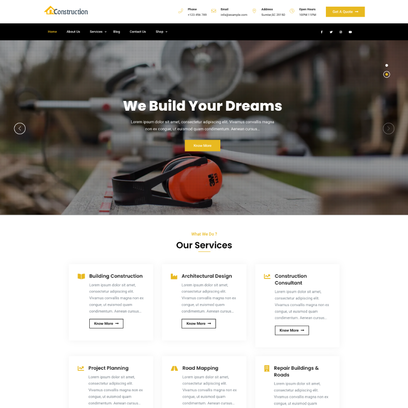 B. Capital Construction - Firefly themes