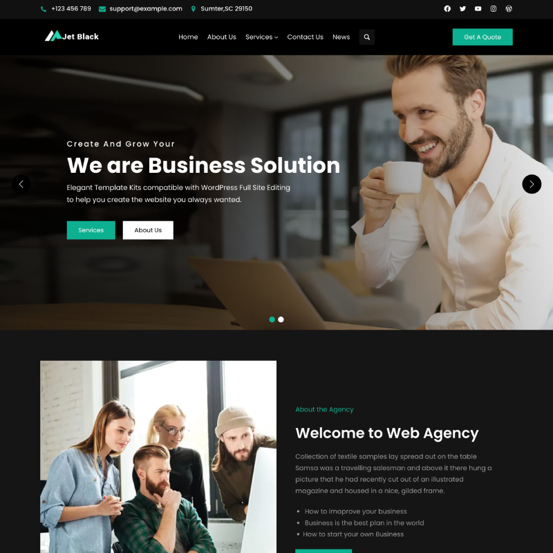 Jetblack FSE Pro - Firefly themes