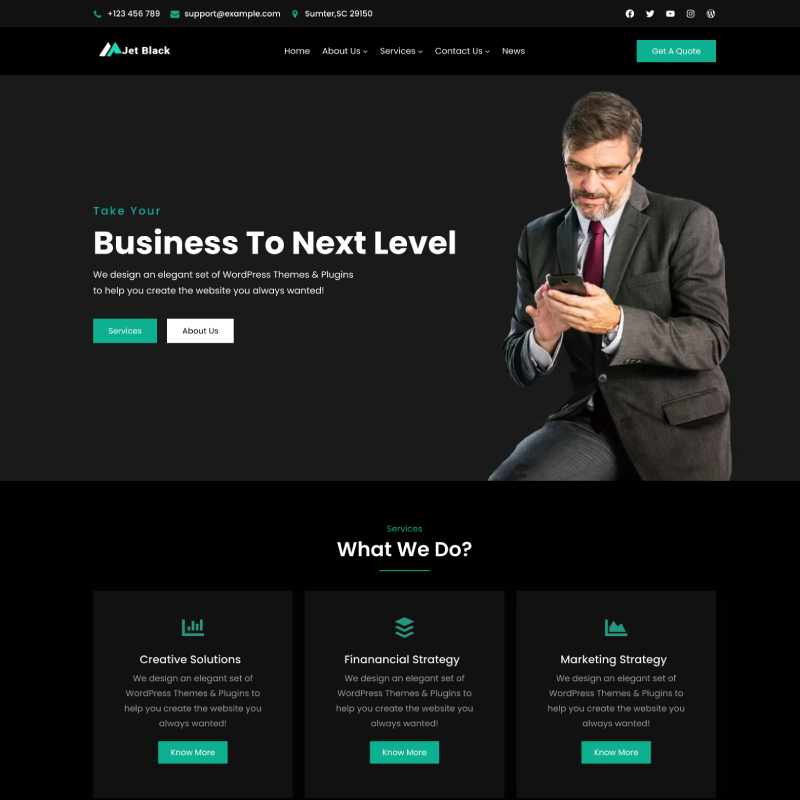 JetBlack FSE - Firefly themes