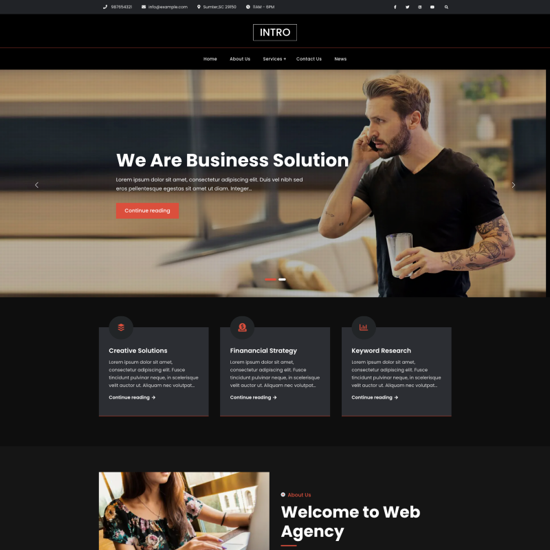 Jetblack Intro - Firefly themes