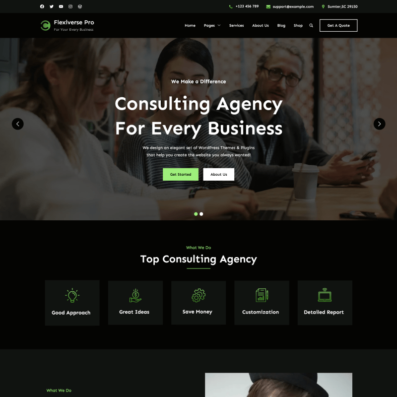 Flexiverse Pro - Firefly themes