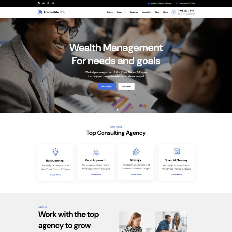 TradeElite Pro - Firefly themes