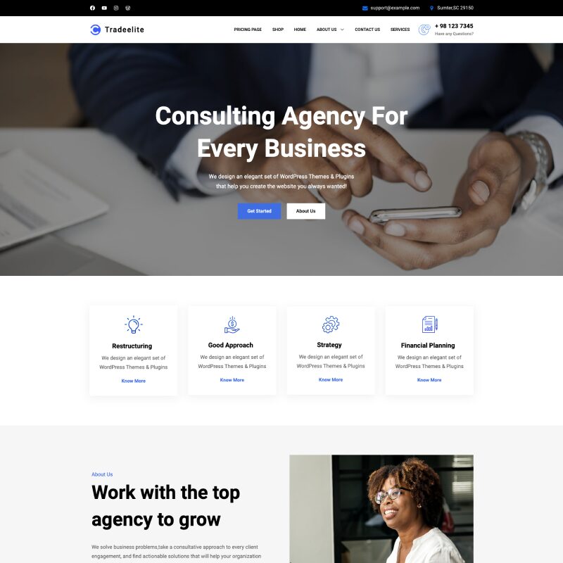 Tradeelite - Firefly themes