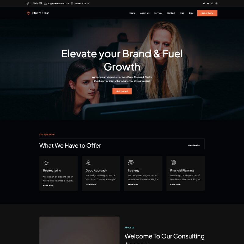 MultiFlex - Firefly themes